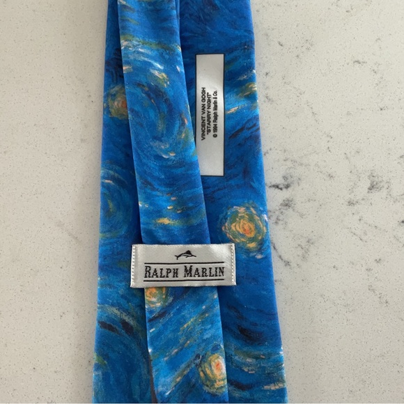 Ralph Marlin | Accessories | Ralph Marlin Co Tie Vincent Van Goghs ...